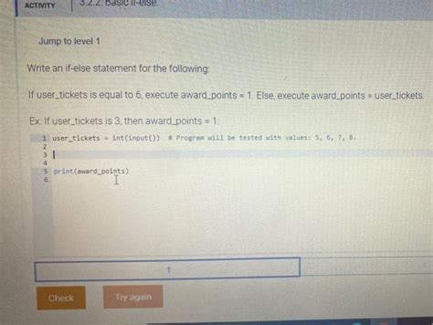 solved activity 3 2 2 basic it eise jump to level 1 write