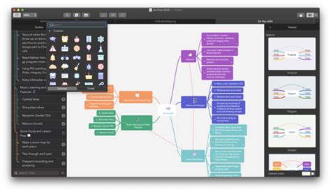Planning Band Rehearsals With MindNode A Mind Mapping App For MacOS And IOS Robby Burns