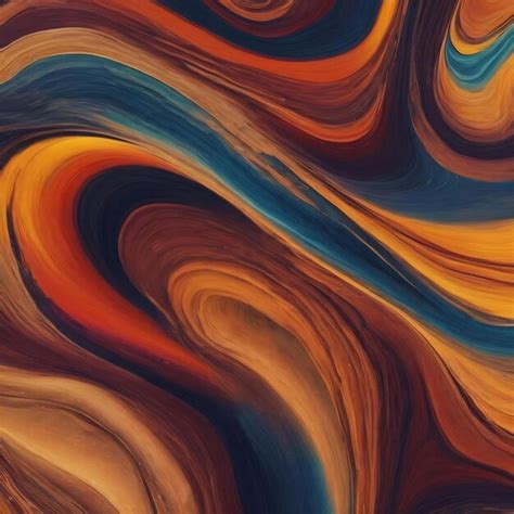 Premium Photo Abstract Retro Swirl Texture