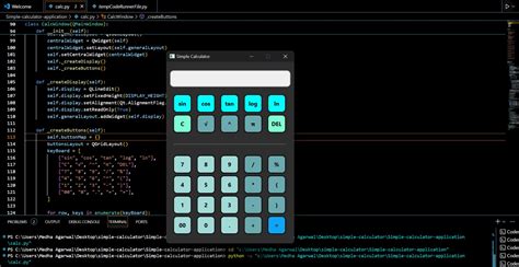 Medha Agarwal On Linkedin Internship Pythonprogramming Theblackpearls Calculatorapp Pyqt