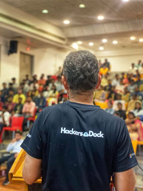 Dinesh Kumar P On Linkedin It Was An Insightful Day Addressing The Professors And Interacting With