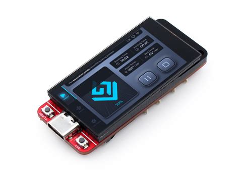 Matouchesp32 S3 Parallel Tft With Touch 19 St7789v2 Makerfabs