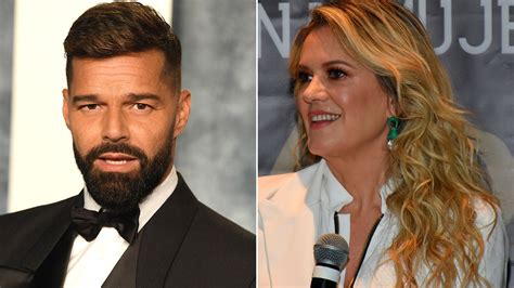Por Qué Rebecca De Alba No Sigue A Ricky Martin En Redes Infobae