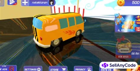 Toon Car Stunt Driving 3d Game Buycodenow