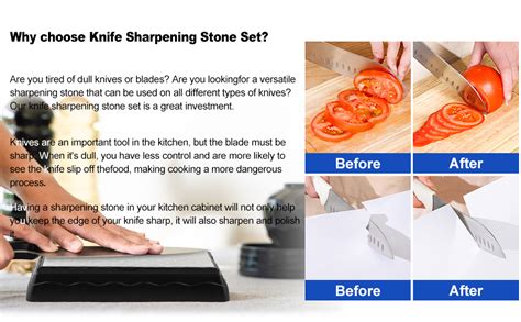 Double Sided Diamond Sharpening Stone Knife Sharpening