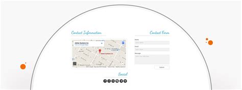 adobe muse fancy form widget by musethemes