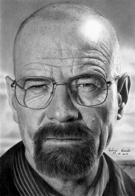 Realistic Person Drawing