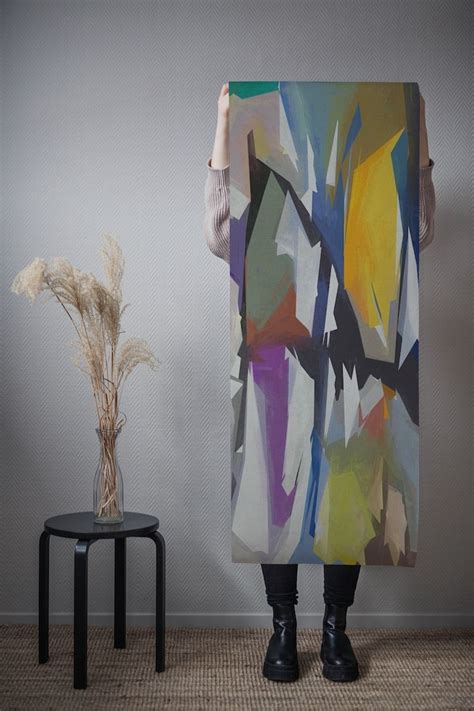 Shredded Paper 1 Wallpaper Unique Wall Decor By Happywall