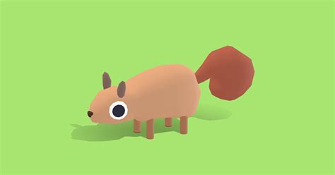squirrel quirky series characters unity asset store