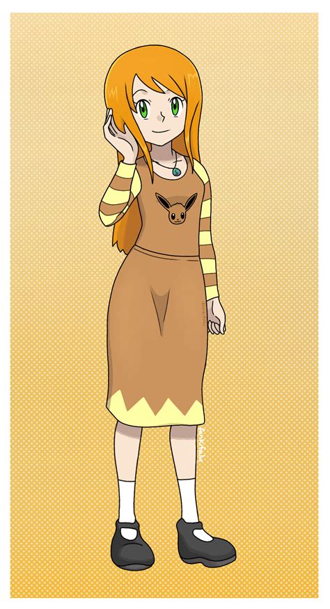 Comm Pokemon Trainer Emily Paldean Version By Fankifalu On Deviantart