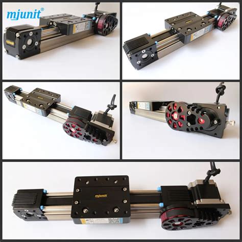 Ball Linear Rail Guide Roller Shaft Guideway Toothed Belt Driven In Linear Guides From Home