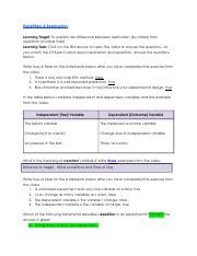 Repetition And Replication Docx Repetition Replication Learning Target To Explain The