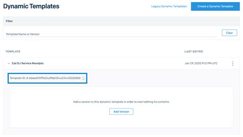 how to send an email with dynamic templates twilio