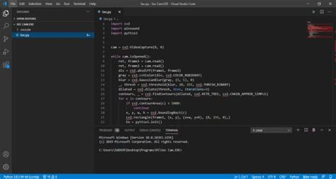 Create A Security Camera With Python By Aryanprogrammer Fiverr