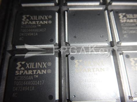 xc3s50an 4tqg144c of xilinx spartan 3a fpgakey