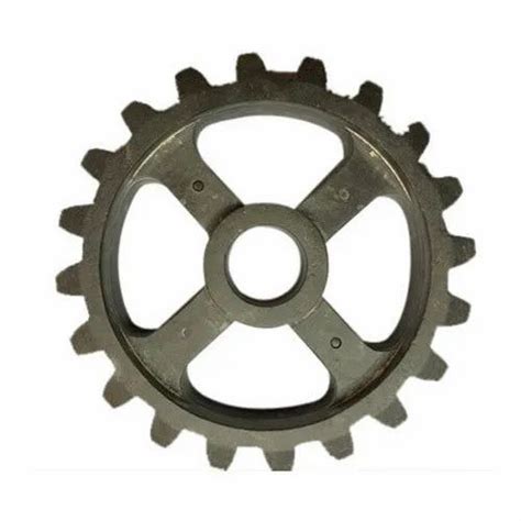 Mild Steel Triplex Chain Sprocket At Best Price In Rajkot Id 22290722197