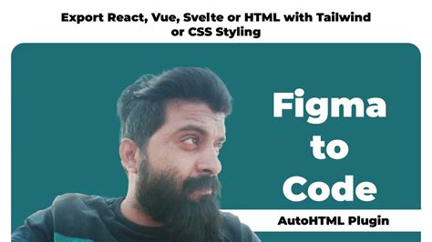 Figma Design To Code HTML CSS And Frameworks Figma Plugin YouTube