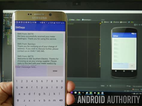 How To Create An SMS App Part Sending Receiving Msgs