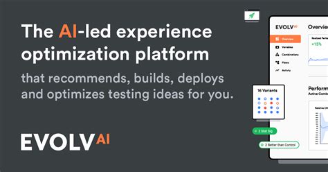 Ai Led Experience Optimization Evolv Ai