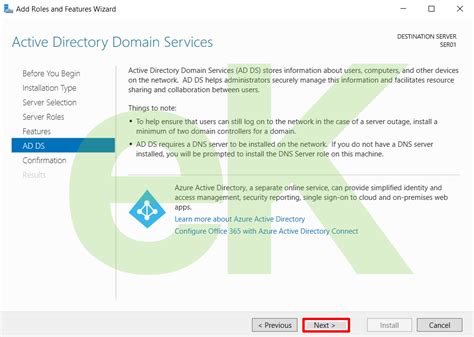 Xây dựng Windows Server 2019 Domain Controller T H A I K I E T C O M