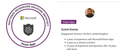 Sumit Kumar On Linkedin Fasttrackarchitect Powerapps Hcltech Gratitude