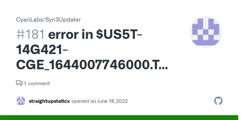 Error In US T G CGE TAR GZ Error During Extraction Upload Install To