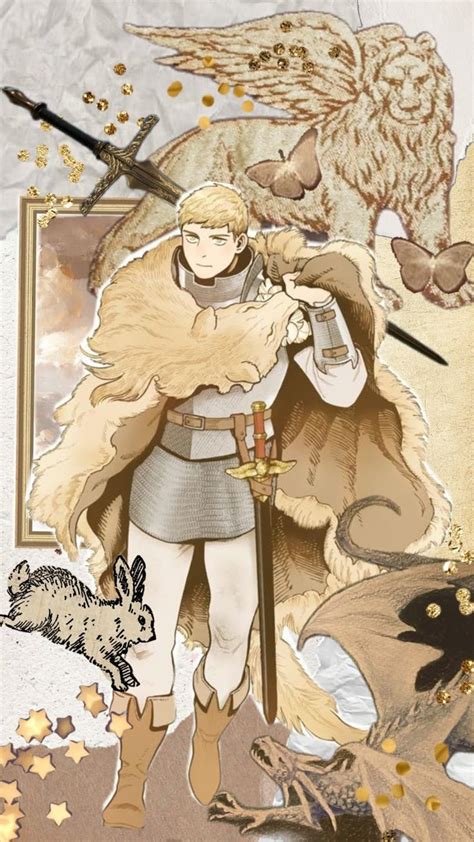 Laios Eating The Winged Lion Laios Touden Outfits Laios Official Art