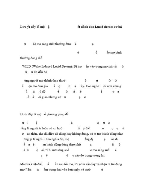 5 Dild Dream Induced Lucid Dream Pdf