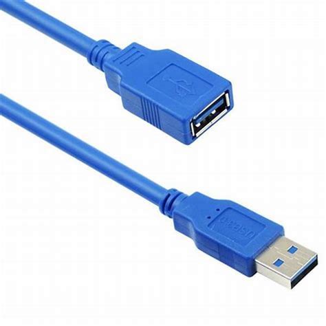 Kabel USB 3 0 Penyambung Extension 3m Ekstension Extender NYK Lazada Indonesia