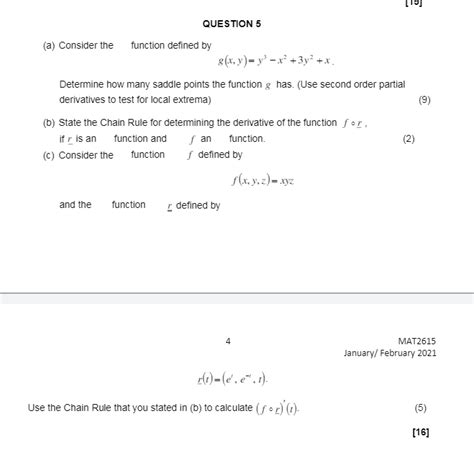 Solved QUESTION A Consider The Function Defined By Chegg
