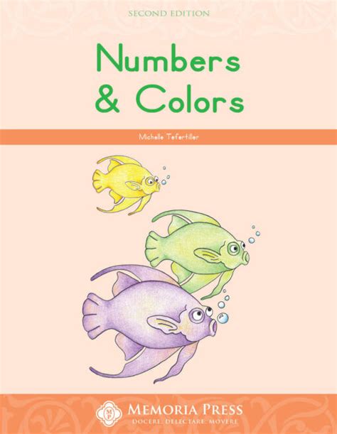Numbers And Colours Second Edition Jnr Kindergarten Tew