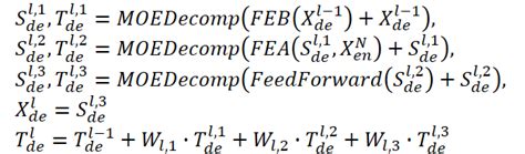 神经网络变得简单（第 89 部分）：频率增强分解变换器（fedformer） Mql5文章