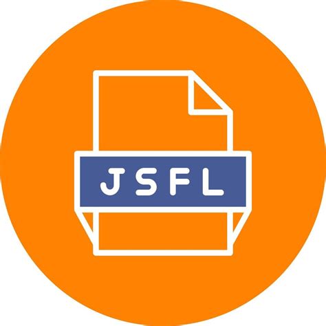 Jsfl File Format Icon 16979357 Vector Art At Vecteezy