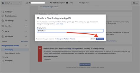 how to get your instagram access token bricks academy