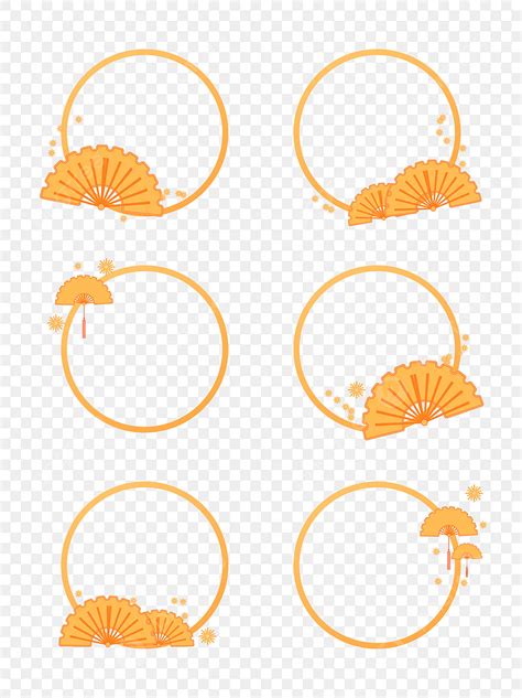 Chinese Style Illustration Vector Hd Png Images Chinese Style Round Border Chinese Style