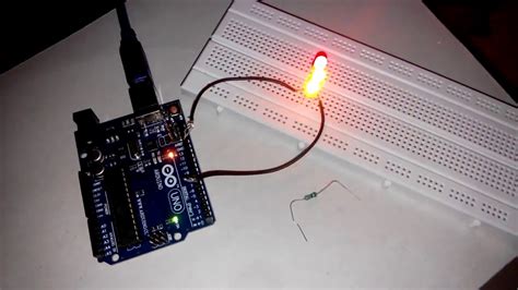 arduino project 1 led heartbeat india youtube