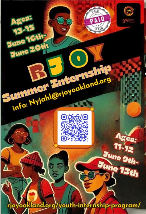 Youth Internship Program Rjoy