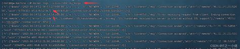 Docker Logs命令用法详解 Csdn博客