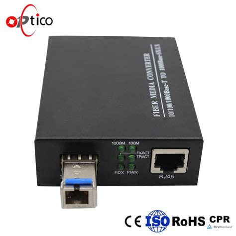 중국 1000m 이더넷 광섬유 미디어 컨버터 제조업체 및 공급 업체 공장 도매 Optico 통신
