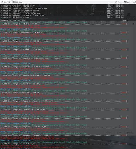failing installing i3wm with following messages r opensuse