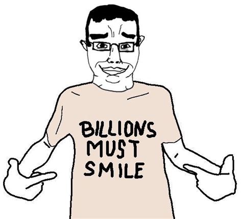 Happy Soyjack Thumbs Up Wojak Soyjak Point Smile D