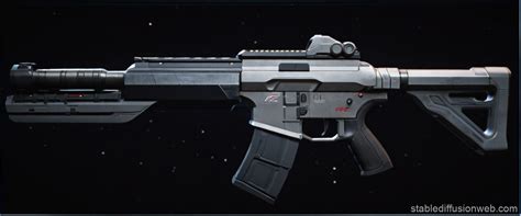 Mass Effect Weapons Stable Diffusion Online