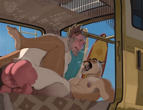Rule 34 Anthro Anus Ape Armpit Hair Backsack Balls Beard Big Pecs