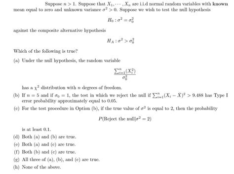 Solved Suppose N Suppose That X Xn Are I I D Chegg