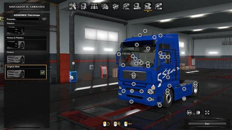 MAN TGA V Fix MOD Euro Truck Simulator Mod ETS Mod