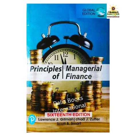 Principles Of Managerial Finance By Lawrence J Gitman 16th Eadition