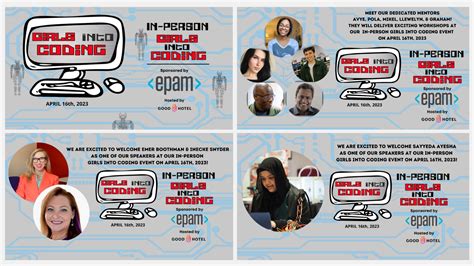 girls into coding on twitter excitement is rising for our upcoming