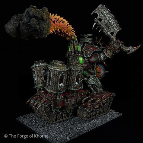Finished My Lord Of Skulls Rworldeaters40k