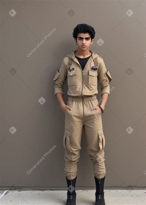 Kuwaiti Teenager Boy With Black Hair Generatedphotos