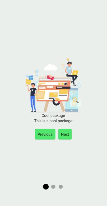 React Native Intro Carousel Npm
